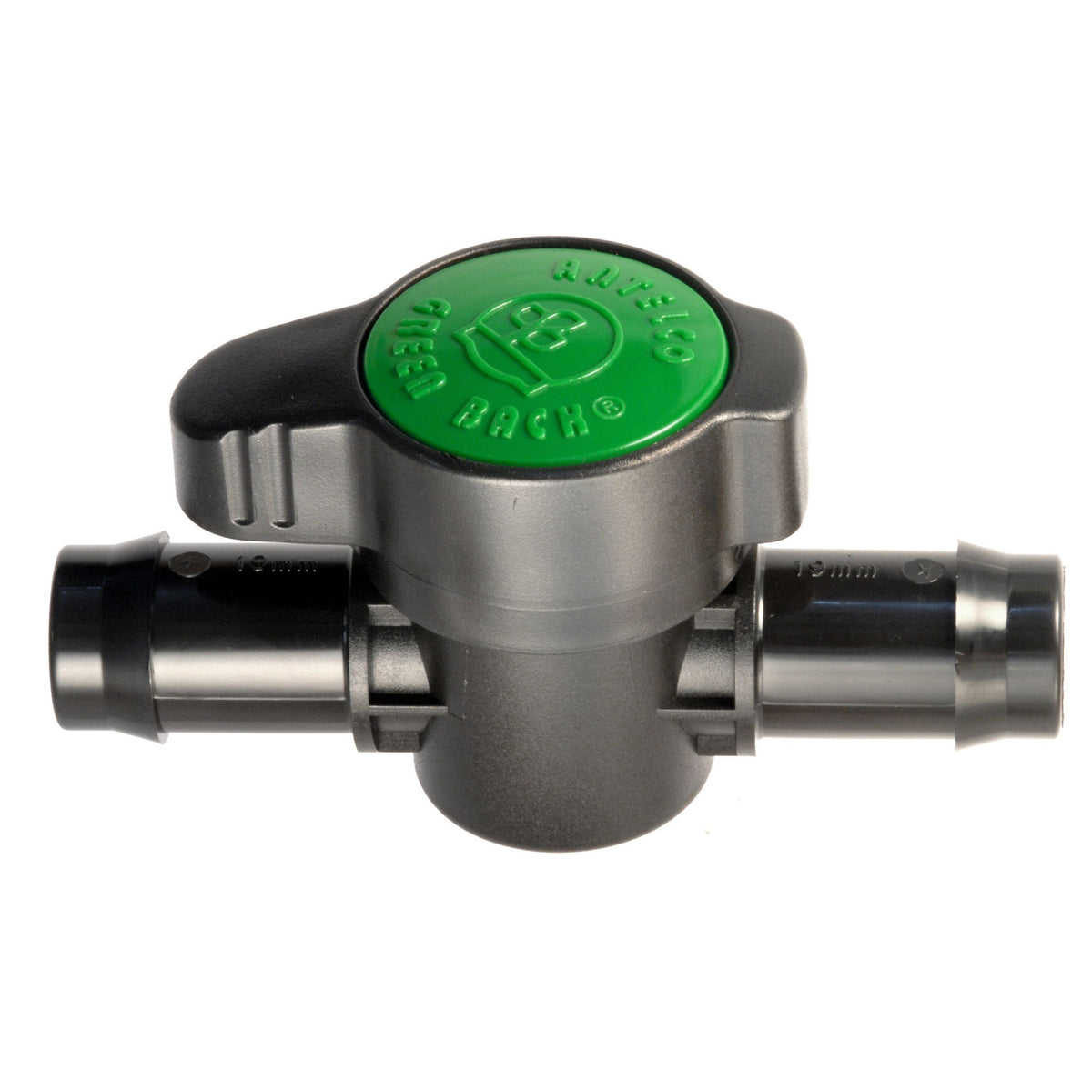 Lateral Valve Barb-Green Back – Irrigation Supplies
