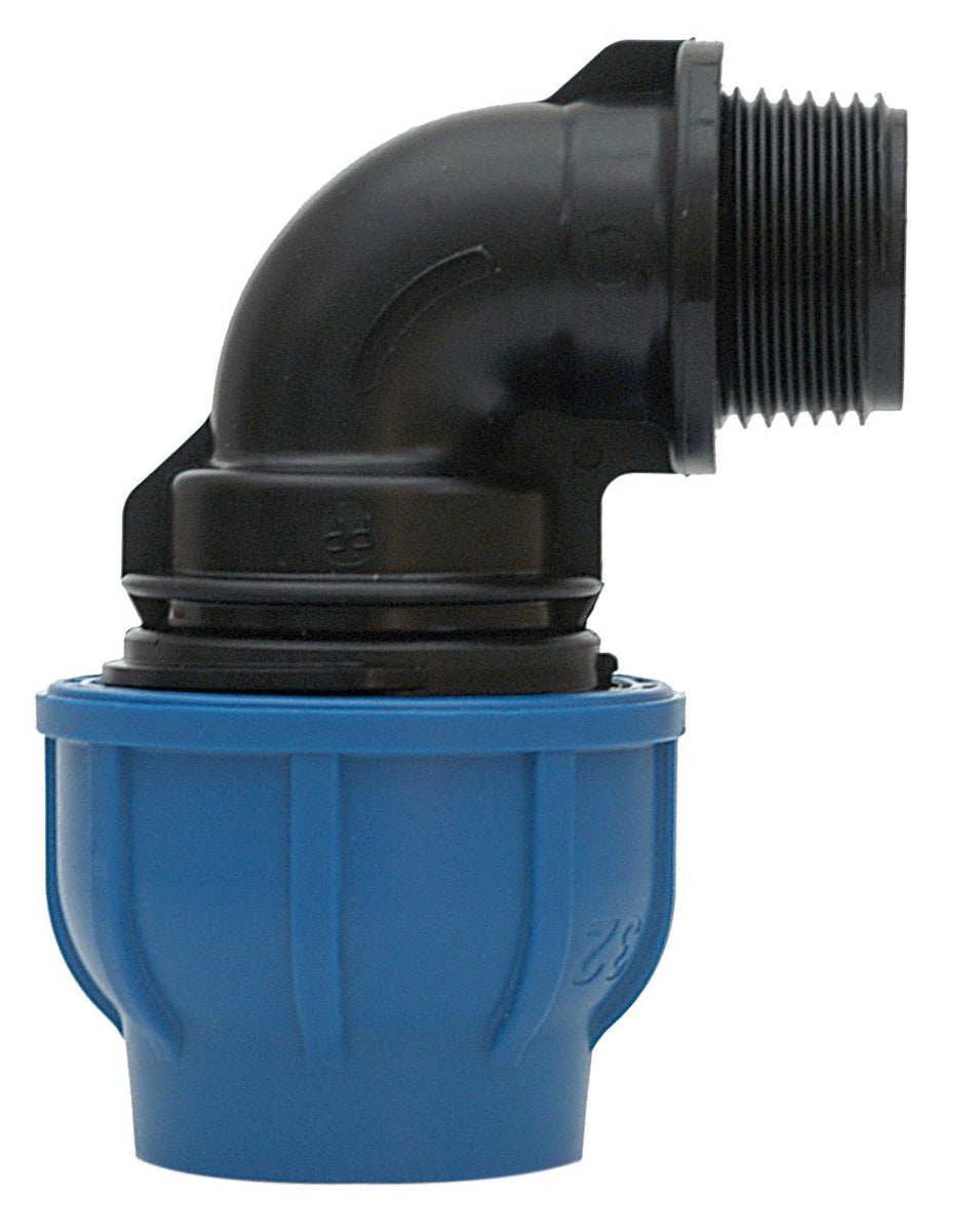 Irritec Medium Density Male Elbow – Irrigation Supplies